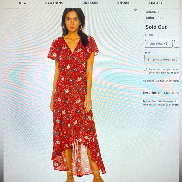 Auguste The Label | Dresses | Beautiful Summer Dress By Auguste ...